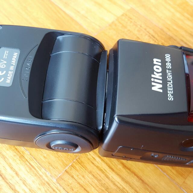 Nikon Flash SB-800, Photography, Photography Accessories, Flashes on ...