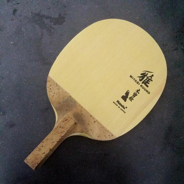 Nittaku Miyabi Round Jpen, Sports Equipment, Sports & Games, Billiards ...