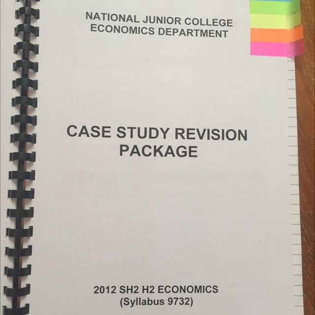 NJC H2 Econs Essay + Case Study Revision Package, Hobbies & Toys, Books ...
