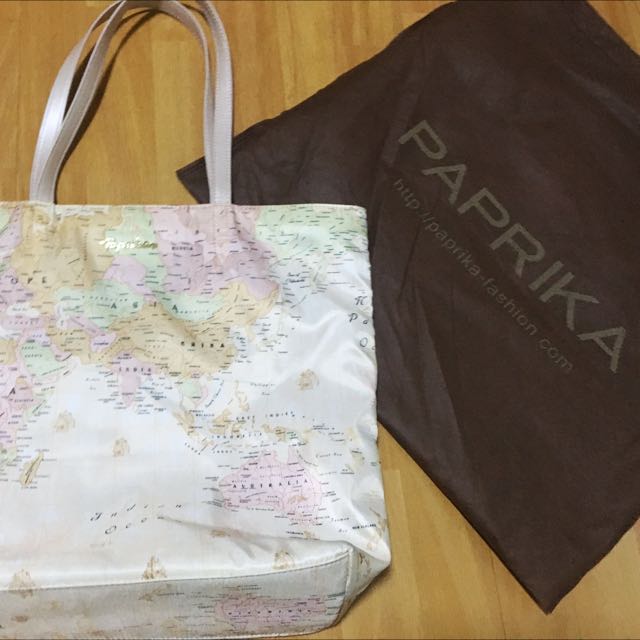 Paprika WorldMap Collection bag, Women's Fashion, Bags & Wallets, Cross ...