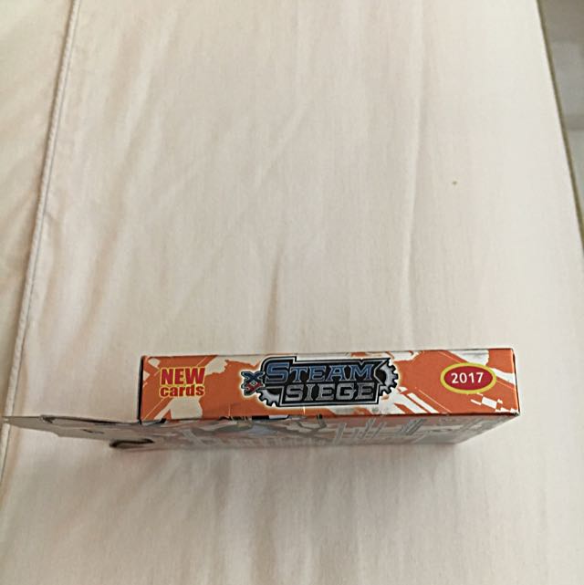 Pokemon GO XY-Steam Siege Pack, Hobbies & Toys, Toys & Games on Carousell