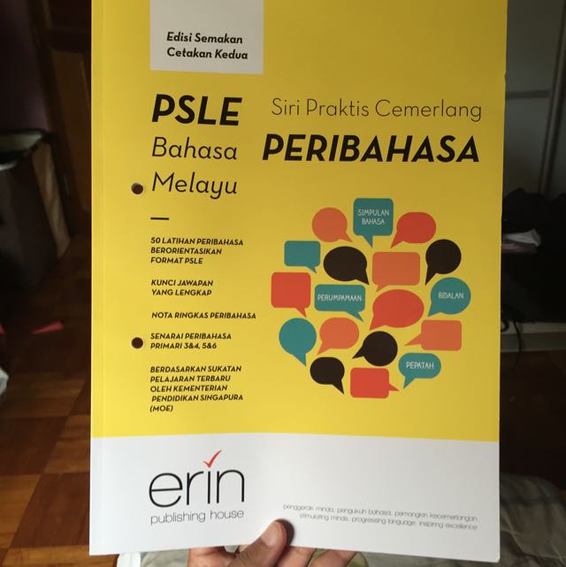 PSLE Malay (peribahasa), Hobbies & Toys, Books & Magazines, Textbooks ...