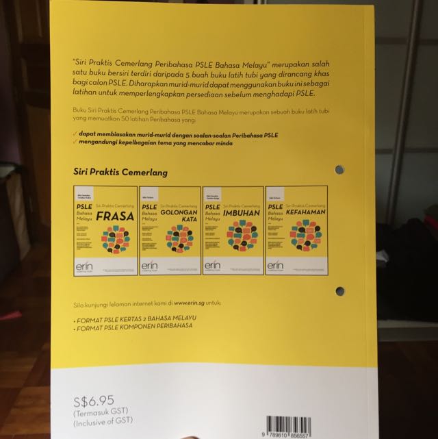 PSLE Malay (peribahasa), Hobbies & Toys, Books & Magazines, Textbooks ...