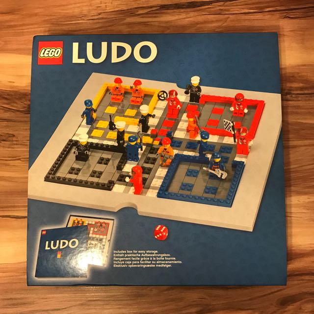 Rare Lego Ludo (Vintage) G572 Launched 2006, Hobbies & Toys, Toys ...