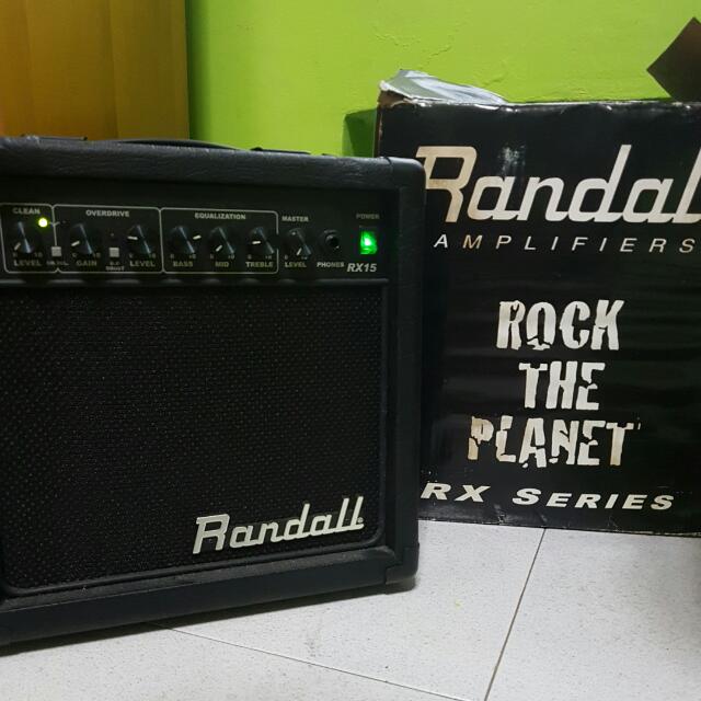 Randall Amplifier, Audio, Soundbars, Speakers & Amplifiers on Carousell