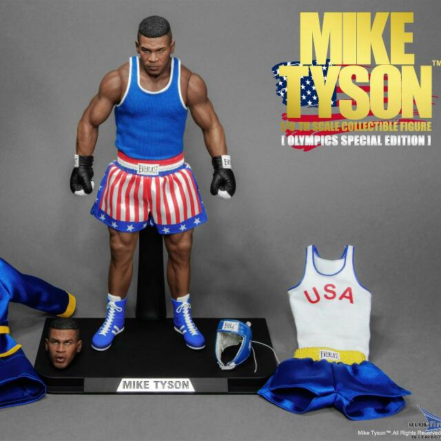 Misb Rare - Mike Tyson - Olympic Edition 1/6th - Bluefin Exclusive ...