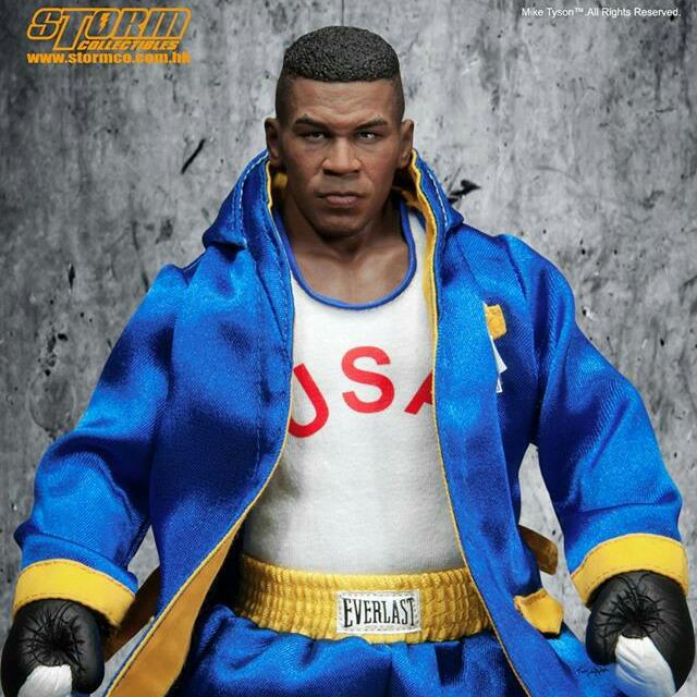 Misb Rare - Mike Tyson - Olympic Edition 1/6th - Bluefin Exclusive ...
