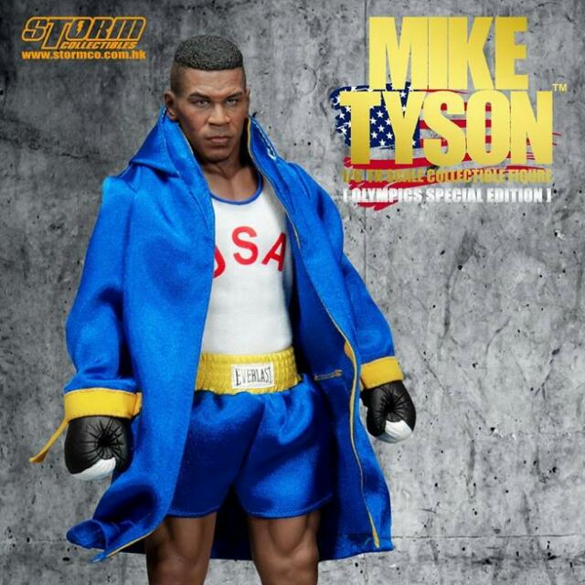 Misb Rare - Mike Tyson - Olympic Edition 1/6th - Bluefin Exclusive ...