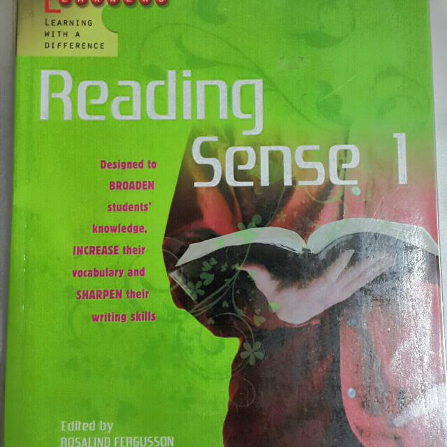 [Free] Reading Sense 1, Computers & Tech, Office & Business Technology ...