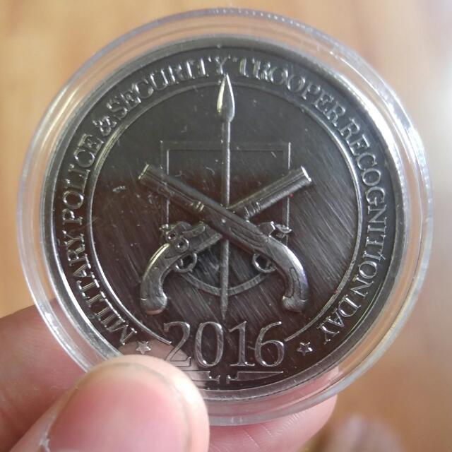 SAF MP/2PDF Coin, Everything Else on Carousell