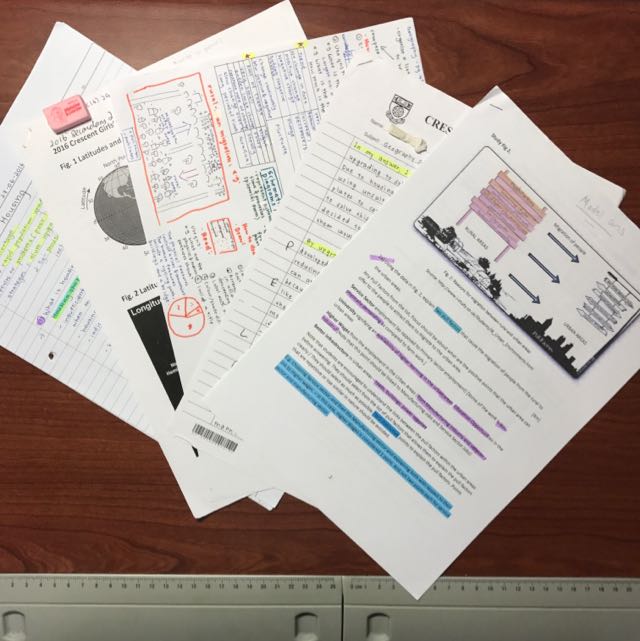 Sec 2 Geography Notes, Summary, Test Papers, Other School Papers, Maps ...