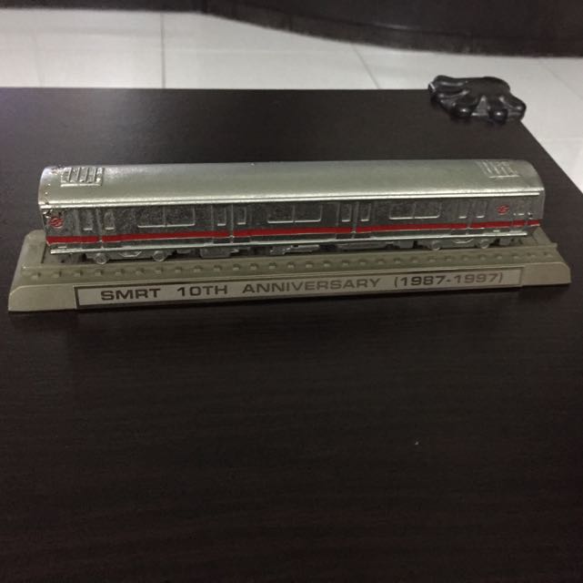 SMRT 10th Anniversary Model (1987-1997), Hobbies & Toys, Memorabilia ...