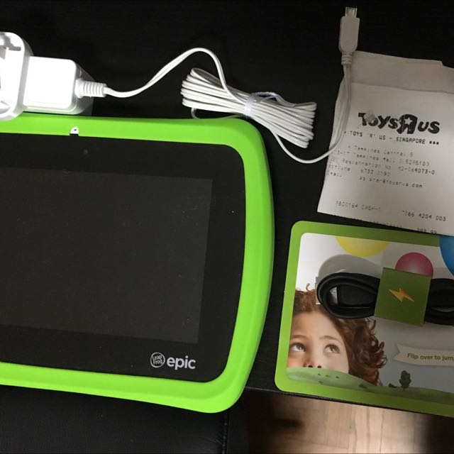 Sparingly Used Leapfrog Epic Tab, Mobile Phones & Gadgets, Tablets ...