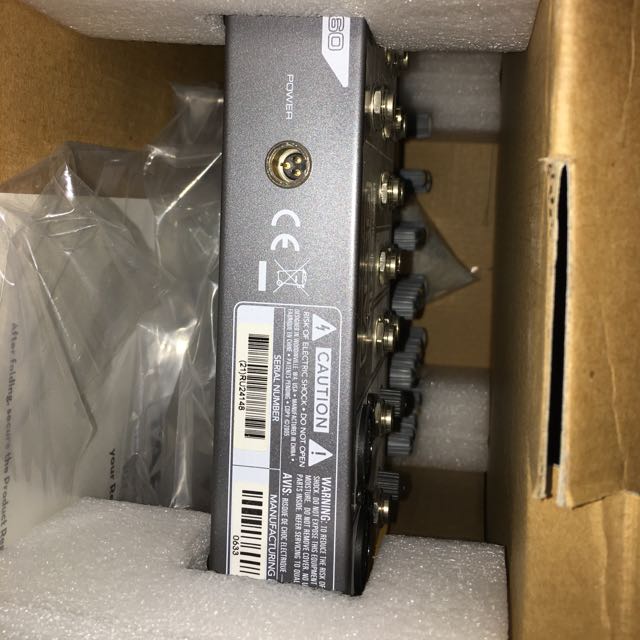Tapco MIX60 Ultra-Compact 6-Channel Audio Mixer, Music & Media, Music ...