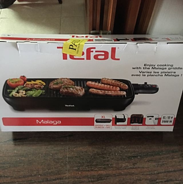 Tefal Malaga Plancha, TV & Home Appliances, Kitchen Appliances, BBQ ...
