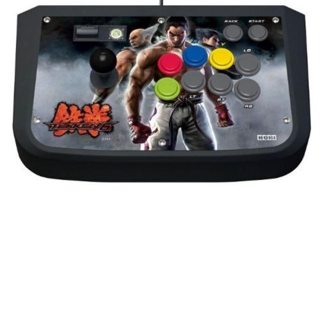 Tekken 6 Arcade Pro Fighting Stick Xbox360, Video Gaming, Gaming ...