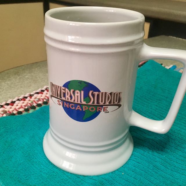 Universal Studios Singapore Mug (Original), TV & Home Appliances ...