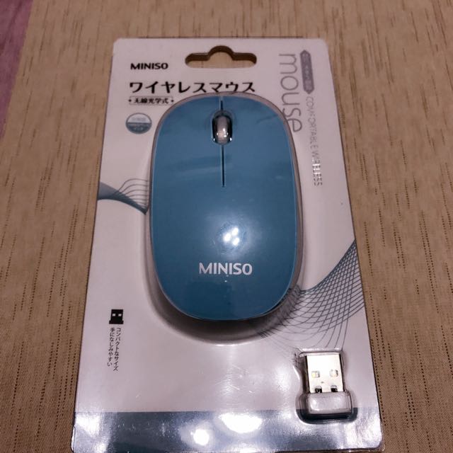 Miniso Wireless Mouse, Computers & Tech, Parts & Accessories, Mouse ...