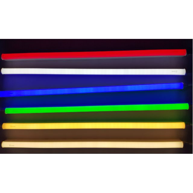 18W LED T5 Color Light Tube (4ft), Furniture & Home Living, Lighting ...