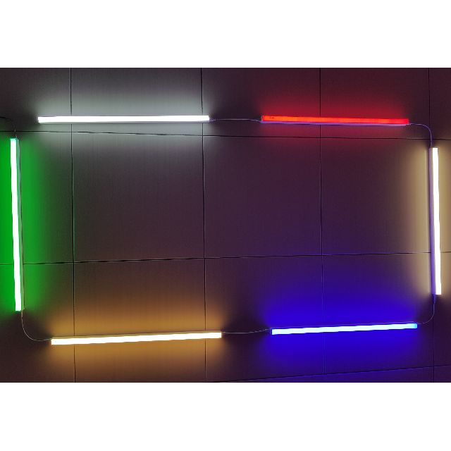 18W LED T5 Color Light Tube (4ft), Furniture & Home Living, Lighting ...