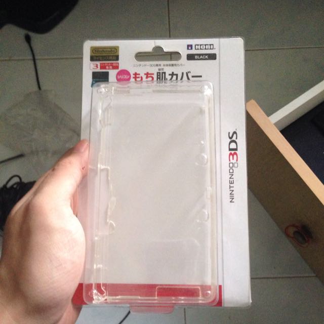 3Ds Cover, Video Gaming, Gaming Accessories, Cases & Covers on Carousell