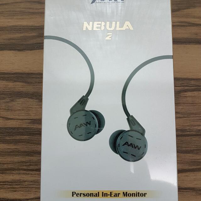Reserved BNIB AAW Nebula TWO, Audio, Portable Audio Accessories on ...