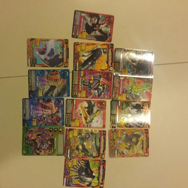 Animal Kaiser cards, Hobbies & Toys, Toys & Games on Carousell