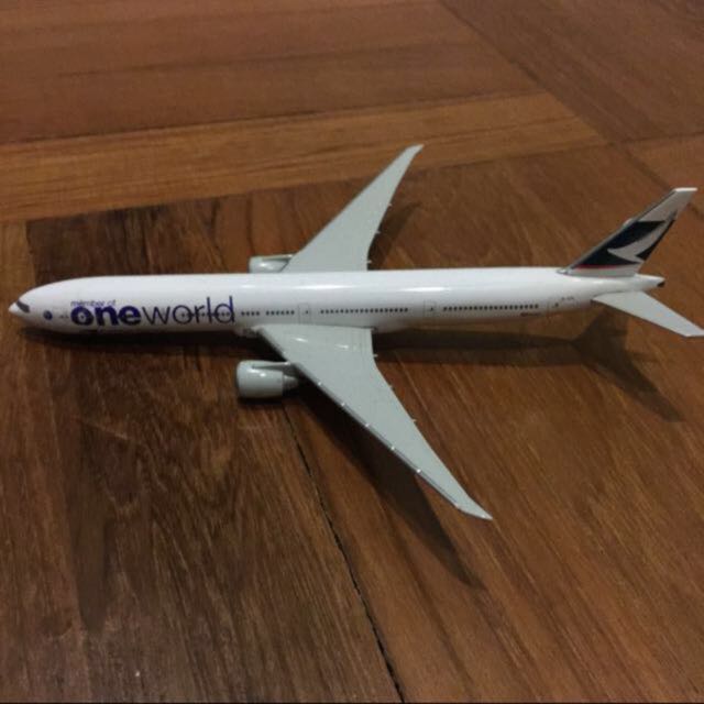Cathay One World 1:500 Diecast B777, Hobbies & Toys, Toys & Games on ...