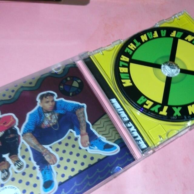 CD of Chris Brown X Tyga, Hobbies & Toys, Music & Media, CDs & DVDs on ...