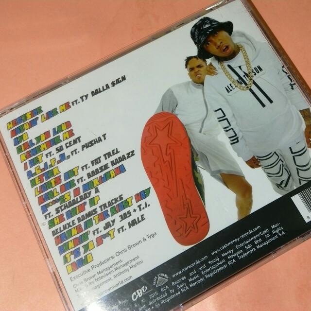 CD of Chris Brown X Tyga, Hobbies & Toys, Music & Media, CDs & DVDs on ...