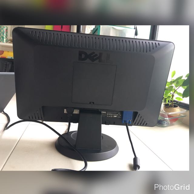 Dell S2009Wb Monitor 20'', Computers & Tech, Desktops on Carousell