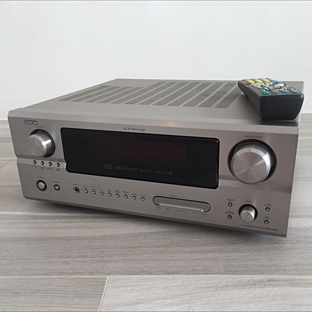 Denon AVR-2805, Audio, Soundbars, Speakers & Amplifiers on Carousell