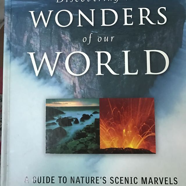 Discovering Wonder Of The World, Hobbies & Toys, Books & Magazines ...