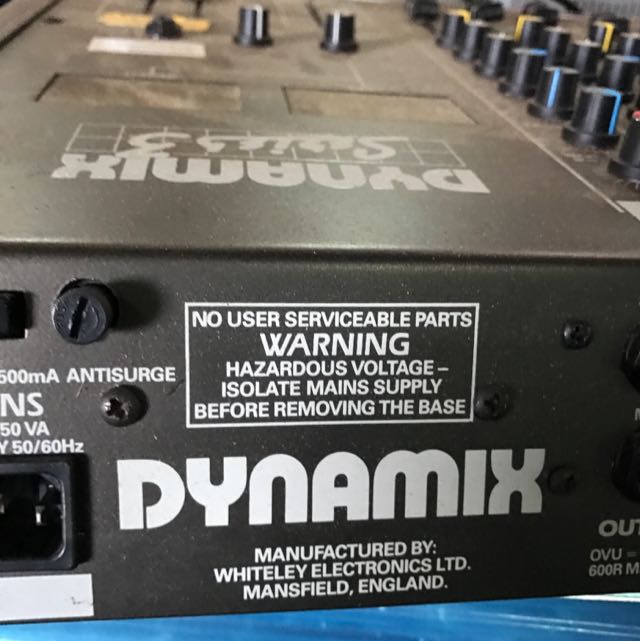 Dynamix Audio Mixer, Audio, Soundbars, Speakers & Amplifiers on Carousell