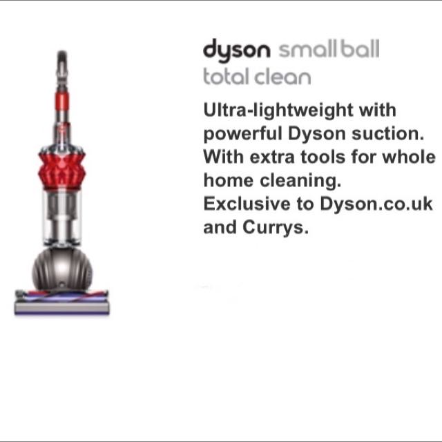 Dyson Small Ball Total Clean, 家庭電器, 吸塵機 ＆ 家居清潔電器 - Carousell