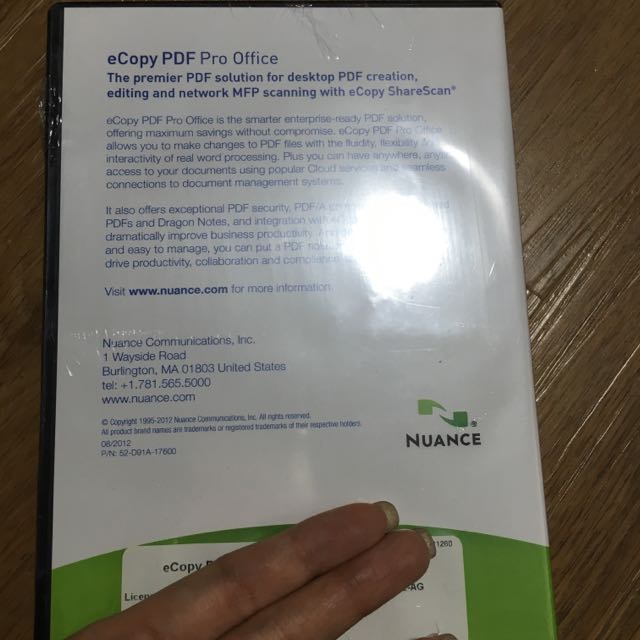 eCopy PDF Pro Office, TV & Home Appliances, TV & Entertainment, TV Parts & Accessories on Carousell