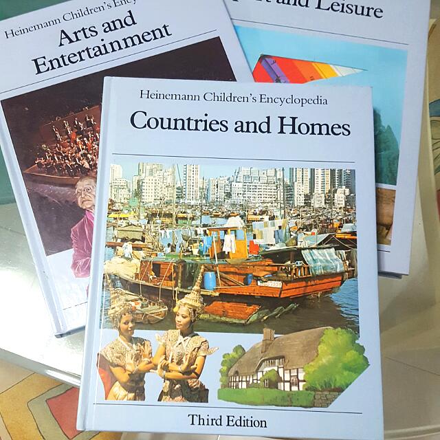 Heinemann Children's Encyclopedia Full Collection, Hobbies & Toys ...