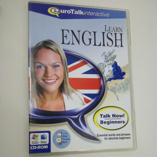 Interactive VCD, Learn English For Beginners, Hobbies & Toys, Music ...
