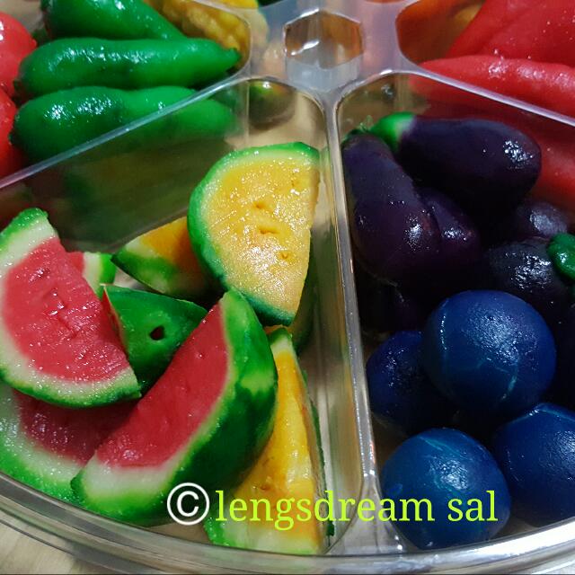 Handmade Luk Chup (Thai Desserts), Food & Drinks, Packaged & Instant ...