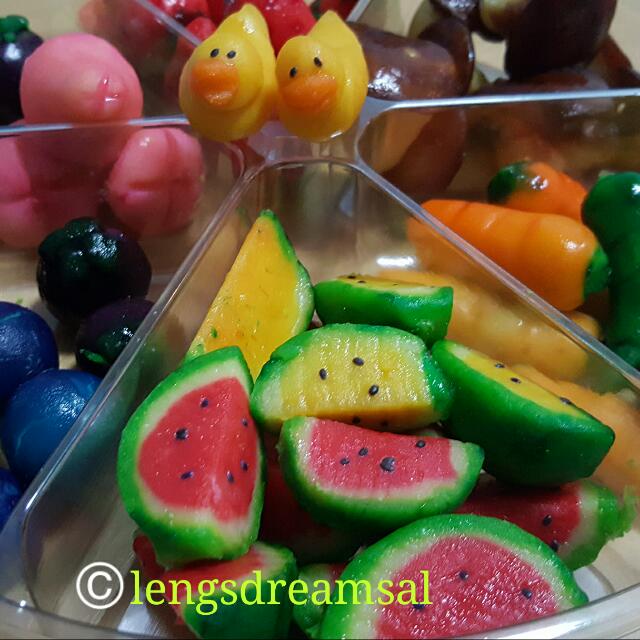 Handmade Luk Chup (Thai Desserts), Food & Drinks, Packaged & Instant ...