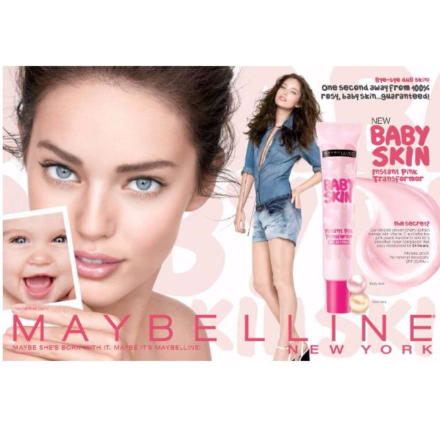 Maybelline Baby Skin Instant Bright Transformer Beauty Personal Care Face Makeup on Carousell