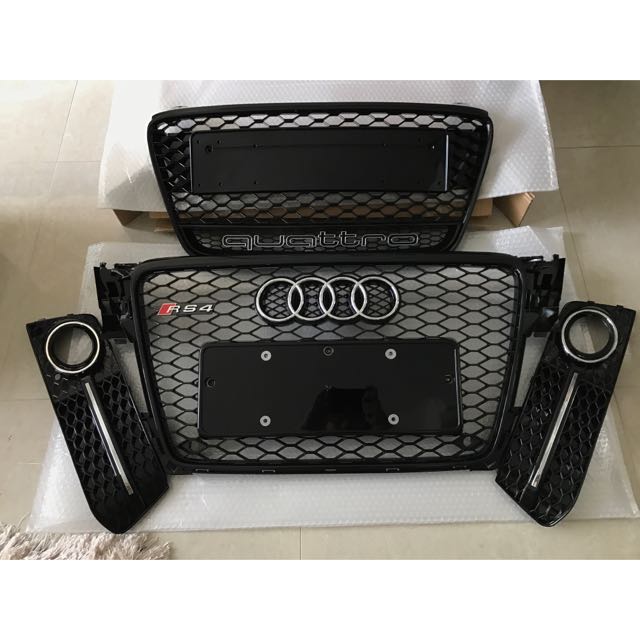 More AUDI R8 GRILLES & RS4 HONEYCOMB GRILLE, Car Accessories ...