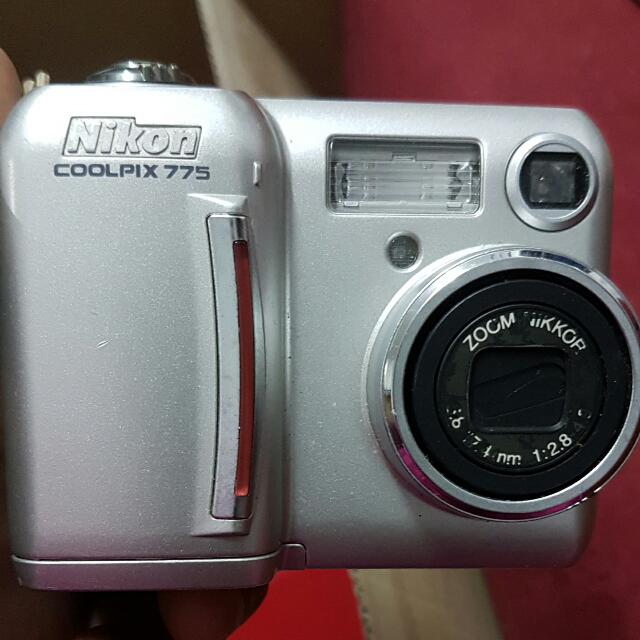 Nikon Coolpix 775, Photography, Cameras on Carousell