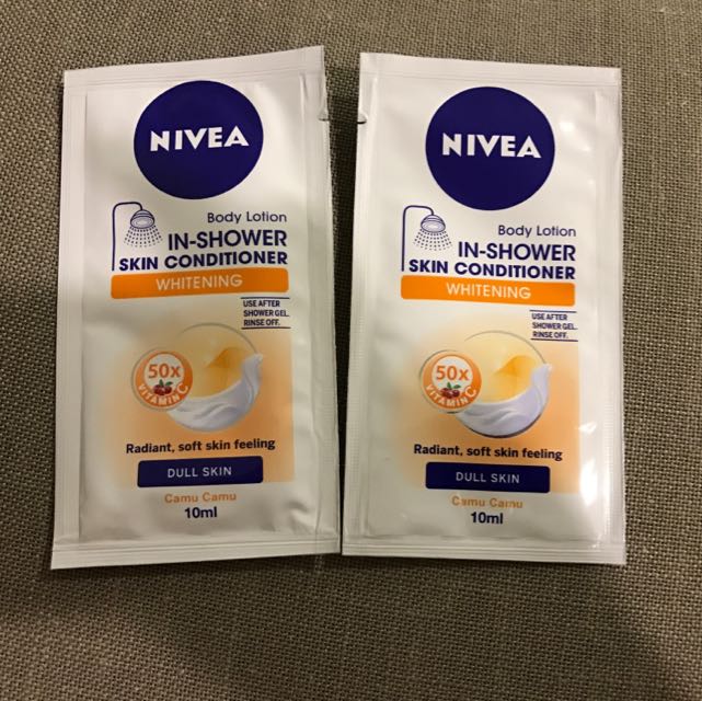 Nivea Body Lotion Samples, Beauty & Personal Care, Bath & Body, Body ...