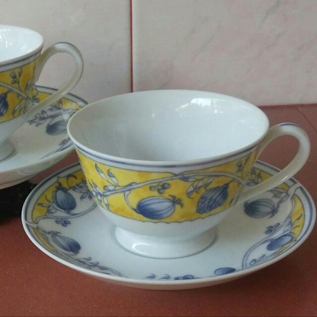 Noritake cup and saucer, Furniture & Home Living, Kitchenware ...