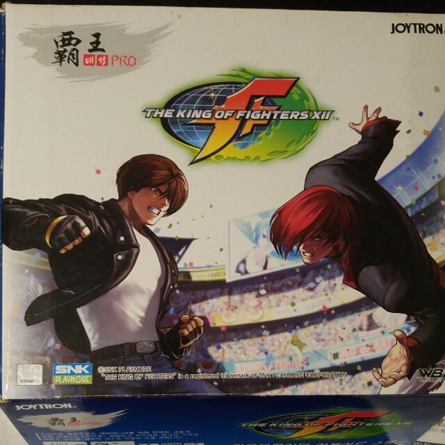 PL Joytron Arcade Stick King Of Fighter KOF Limited Edition, Video ...
