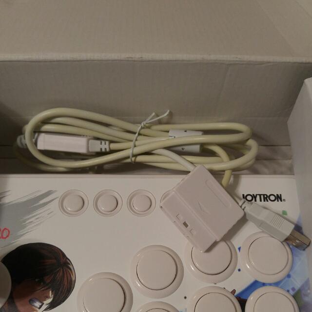PL Joytron Arcade Stick King Of Fighter KOF Limited Edition, Video ...