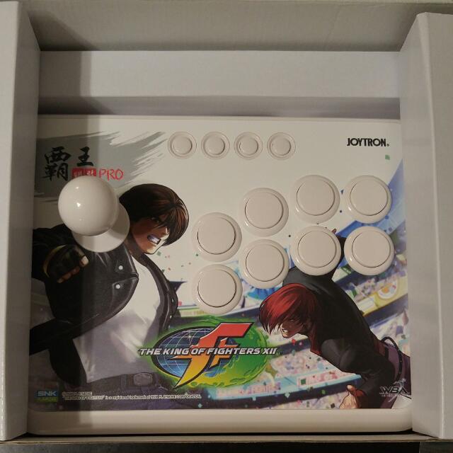 PL Joytron Arcade Stick King Of Fighter KOF Limited Edition, Video ...