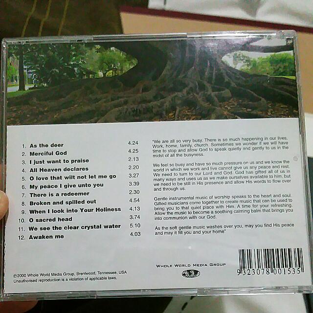 Religious Worship Praise CD, Hobbies & Toys, Music & Media, CDs & DVDs on Carousell