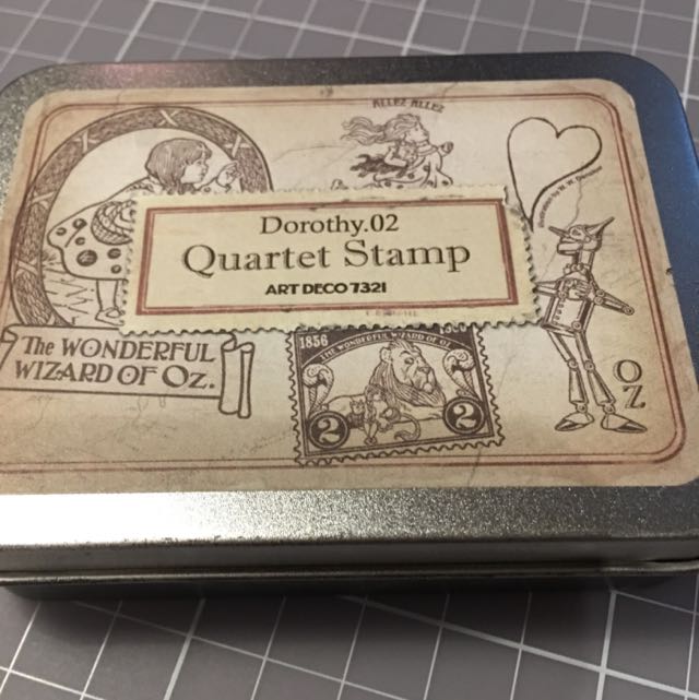 Rubber Stamp Set #2: The Wonderful Wizard of Oz, Hobbies & Toys ...